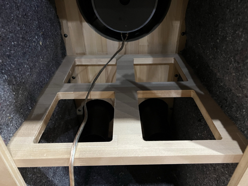 Z508-Woofer1400 吸音材追加のやり方 | 音工房Zのブログ